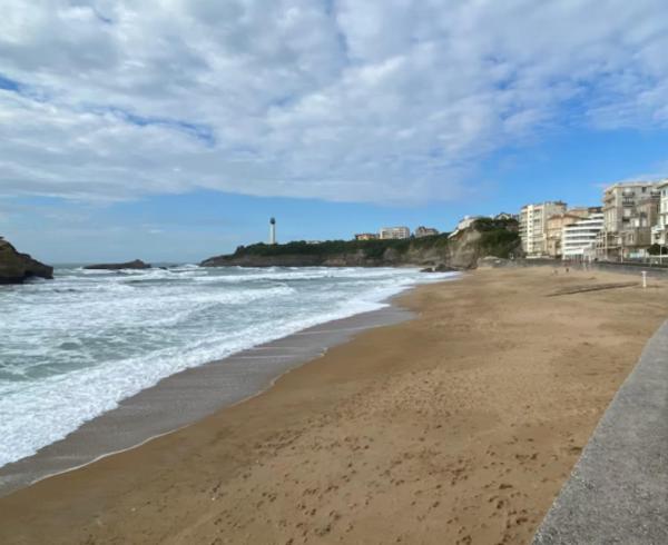 Cozy Nest For 2 With Balcony & Beach Access - Biarritz