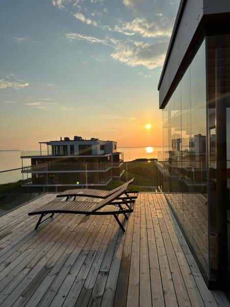 Luxurious Seaside Penthouse - Estonia