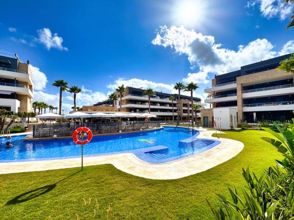 Luxury Ground Floor Apartment In Flamenca Village - Villamartin