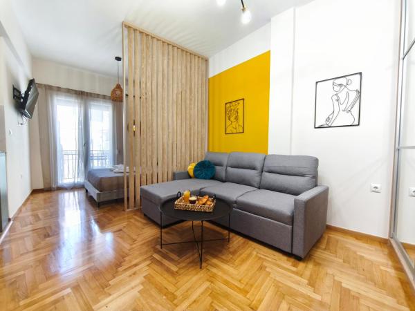 Studio Σταθμός Λαρίσης 1gbps , Μπαλκόνι - Athens