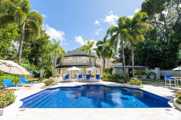 Villa Gibbe Private Pool 5rooms - Barbados