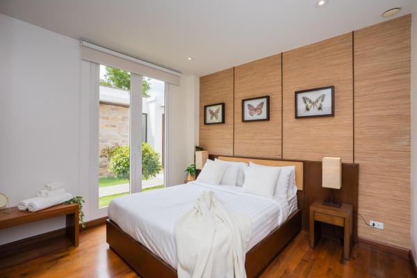 Ocean View Japandi Sauna & Rooftop 3br Pool Villa - Pran Buri
