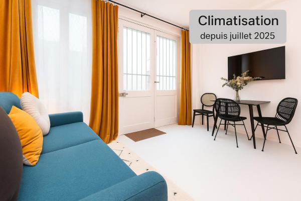 Habitat Parisien - 1br-1ba For 4 - Marais Bastille - Paris 3e Arrondissement