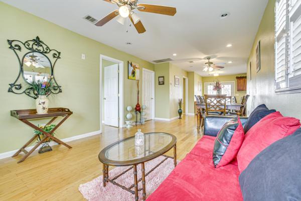 5 Mi To Uno Campus Remote Working Hub With Patio! - New Orleans, LA