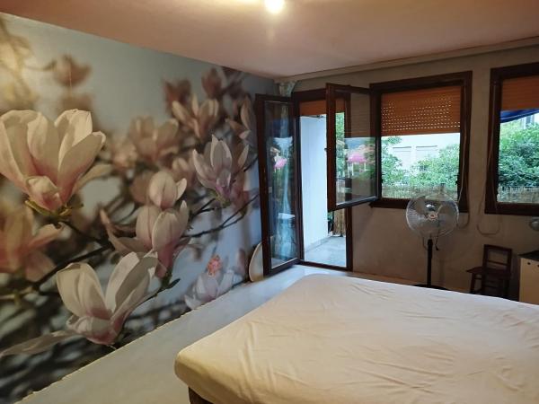 2 Person French Bed Bedroom1, Kotor, Dobrota - Kotor