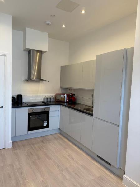 New Town Centre 1 Bedroom Flat - Bedfordshire