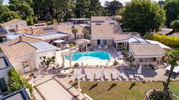 Le Mas Des Mathes, Chambres D'hôtes, Studios - Royan