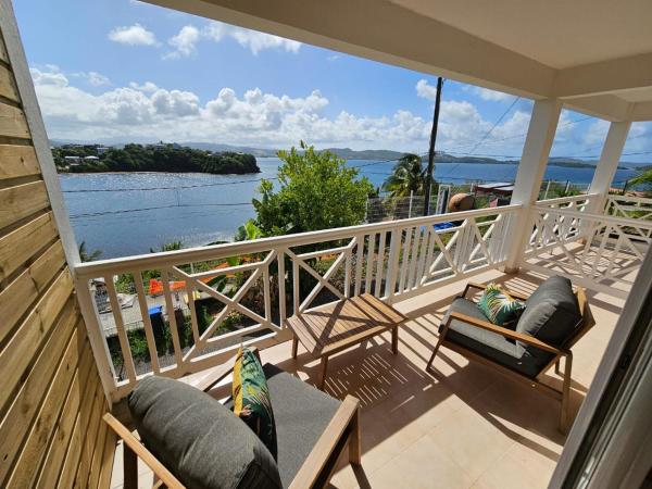 F2 Magnifique Vue Mer - Martinique