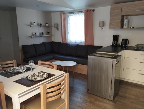 Mobil Home 6 Personnes - Limousin