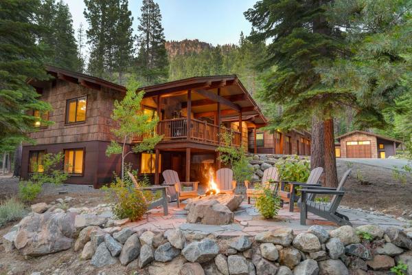Big Chief River Retreat-located On Truckee River - Tahoe City, CA