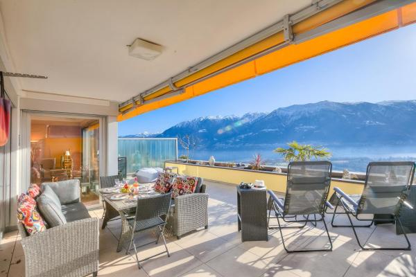 Panorama Maggiore Apartment- Happy Rentals - Ascona