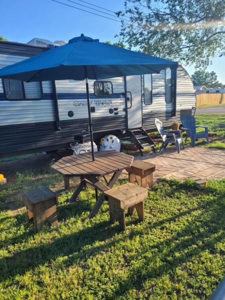 Cozy Camping - Hot Springs, SD
