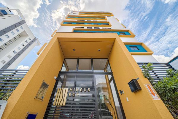 Flipchave Mingus Residencial Min000 - Joinville, Brazil