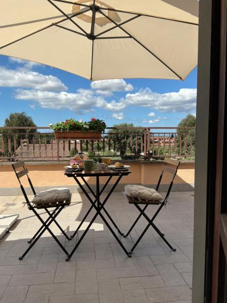 La Casina Sul Tetto - Castel Gandolfo