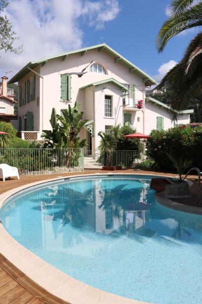 La Villa Roseraie , Hôtel Familial Ouvert Toute L'annee - Vence