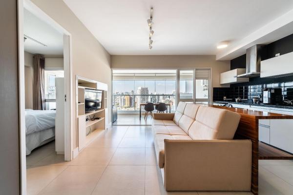 Loft Alto Padrão C/ Vista Espetacular - Dna 248 - Moema