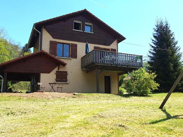 Chalet Familial Vosges Avec Baby-foot Et Animaux Admis - Fr-1-589-688 - Ventron