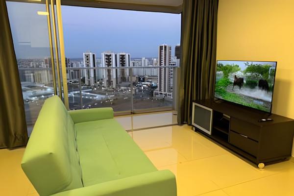 Apt Luxo Vi No Shopping Df Plaza - Brasilia (Brazil)