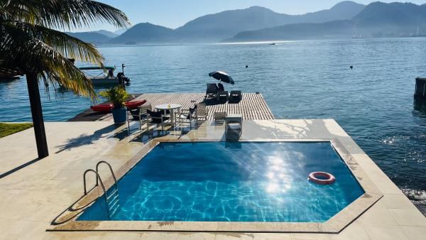 Exclusividade à Beira-mar - Ilha Grande