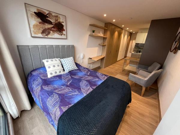 Moderno Apartamento En Chapinero - Wifi, Gym, Coworking, Seguridad 24h - Bogotá