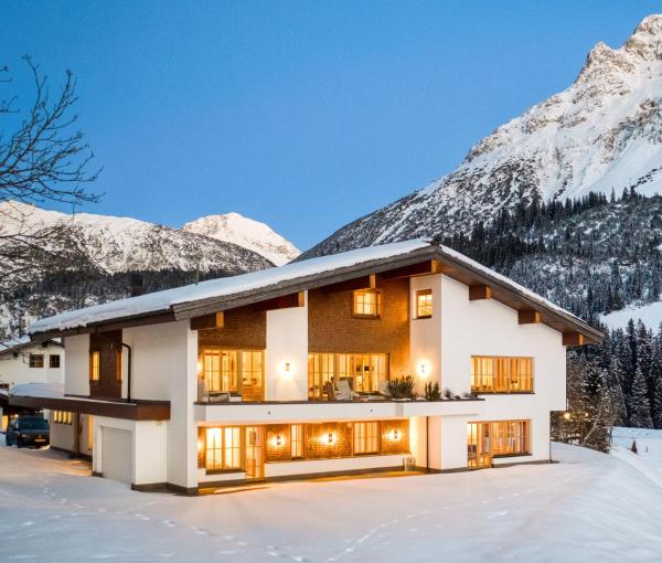 Chalet Lilly - Family And Friends By A-appartments Mit Ski In - Ski Out - Zürs