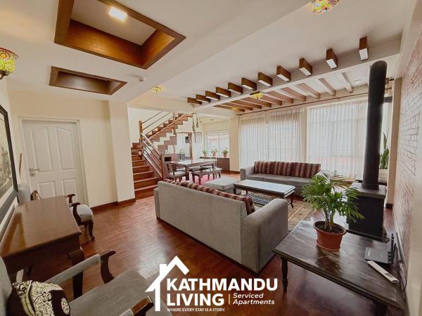 Modern Comforts, Duplex Appartment In Central Jhamsikhel - Kathmandu