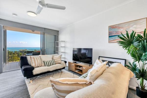 Stylish 1-bed Darwin City Stay With Balcony Views - Darwin