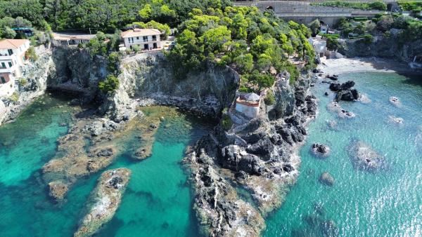 Roc Villa Castiglioncello - Private Villa With 2 Beaches And Park - Livorno