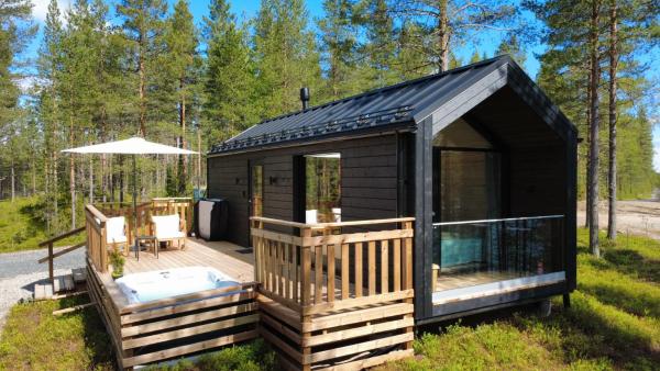 Hossaville Luxe West Lake Cabin - Pohjois-Pohjanmaa