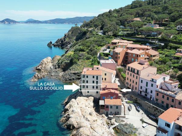 La Casa Sullo Scoglio - Cotone - Marina di Campo