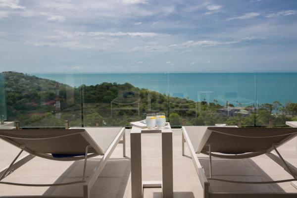 Luxurious Villa Masaya 5br Panoramic Sea View - Ko Samui