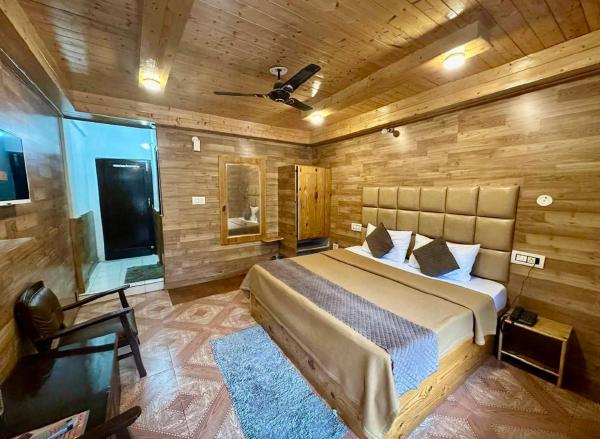 Hotel Krishna Place River Side #Gym #Playing Zone #Roftop Cafe #Balcony #Parking - Kasol