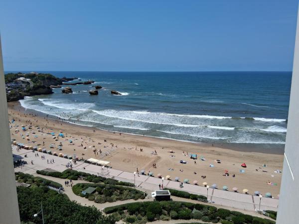 Studio Moderne Avec Piscine, Vue Panoramique Biarritz - Fr-1-239-1143 - 比亞里茨