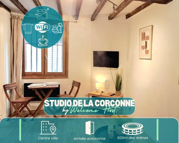 Studio Corconne, Centre-ville, Proche Monuments - Nîmes