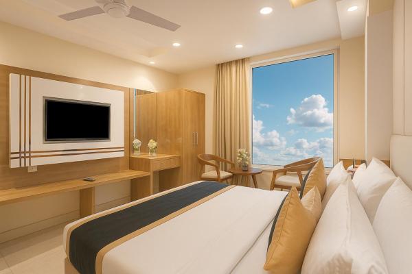 Hotel Worth Newly Bulit - New Delhi - Delhi