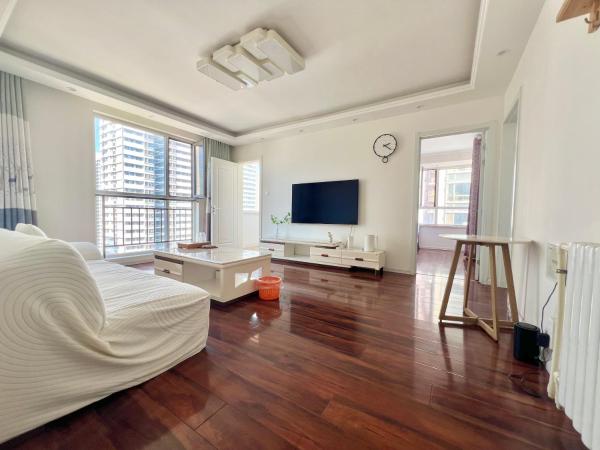 Muju Qingdao Twin Family Room Near Metro Line 3 Near May Fourth Square Mixc - Qingdao