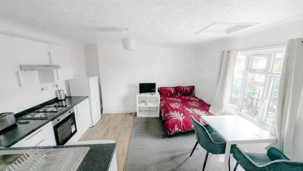 Studio Flat - Ideal For Heathrow & Slough Business - Staines