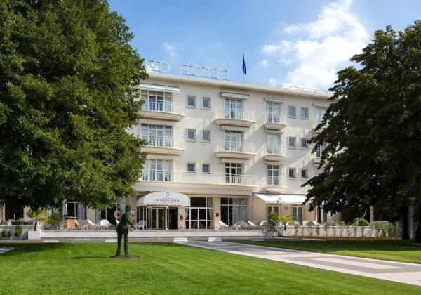 Hôtel Barrière Le Grand Hôtel Enghien-les-bains - Saint-Brice-sous-Forêt