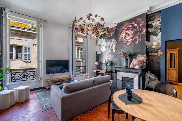 Le Boudoir Des Capucins - T2 Plein Centre Ville Proche Canebière Vieux Port - Gare Tgv Saint Charles - Marseille