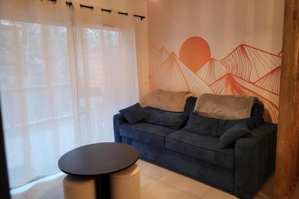 New Apt At The Slopes With Private Parking - Montgenèvre