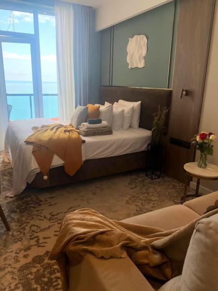 Апартаменты напротив моря в доме бизнес класса Guru Residence - Batumi