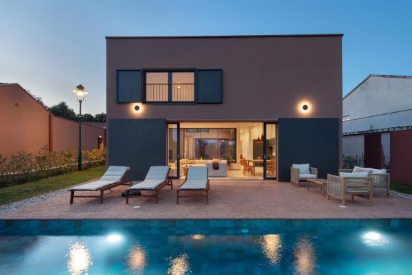 Casa Nini For 6 People In Rovinj With Private Pool - ロビニ
