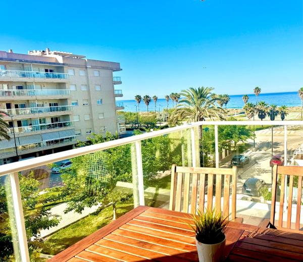 Apartamento 1ª Línea Playa Con Piscina Y Parking - Tavernes de la Valldigna