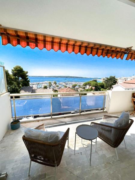 Vue Mer - Pointe Croisette - 1 Chambre Spacieuse - Cannes