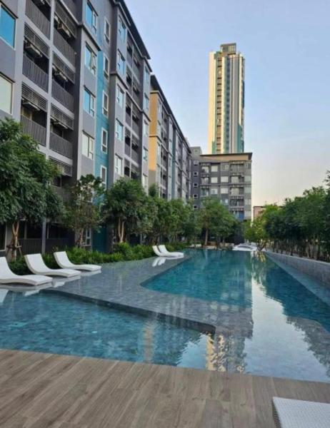 High Floor Luxury Studio With Great Views - Bang Kapi District