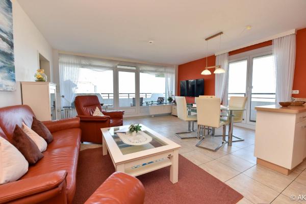 Haus "Panorama" Appartement Pan096 - Mer du Nord