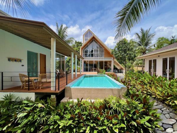 Luxury Retreat, Pool, Gym, Sauna, Spacious Land & Garden - Ko Pha Ngan