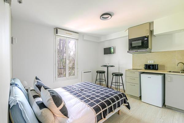 Studio Lumineux à 2 Pas Des Commerces Asnières - Iii - Asnières-sur-Seine