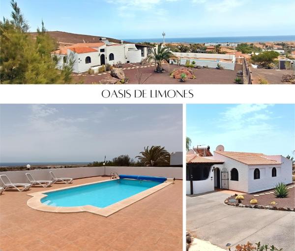 Oasis De Limones With Private Heated Pool - Fuerteventura