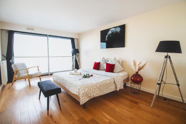 Appartement Spacieux Vue Cathédrale - Taissy